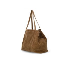 Manfield Shopper Damen Gr&ouml;&szlig;e One Size braun