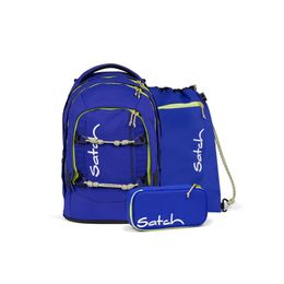 Satch Rucksack 'Climber Special' M&auml;dchen Gr&ouml;&szlig;e B: 45 cm x H: 31.5 cm x T: 16 cm blau