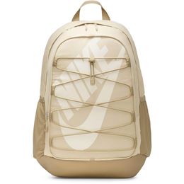 Nike Sportswear Rucksack 'Hayward' Damen Gr&ouml;&szlig;e one size khaki / wei&szlig;