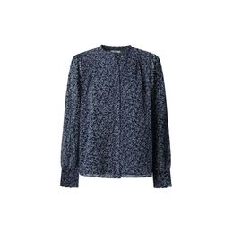 Pepe Jeans Bluse 'Camila' Damen Gr&ouml;&szlig;e M nachtblau / wei&szlig;