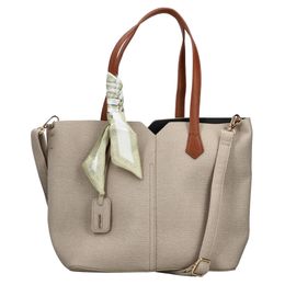 Rieker Shopper Damen Gr&ouml;&szlig;e One Size beige / braun