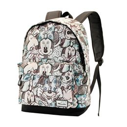 Disney Rucksack 'Minnie Mouse' Jungen Gr&ouml;&szlig;e One Size cyanblau / hellgrau / schwarz