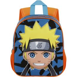Naruto Rucksack 'Happy-Small 3D' Jungen Gr&ouml;&szlig;e One Size blau / mischfarben