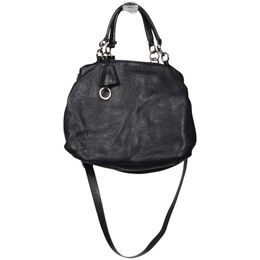 Abro Handtasche gross Leder Damen Gr&ouml;&szlig;e One Size schwarz