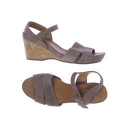 Clarks Sandalen Damen Gr&ouml;&szlig;e 40.5 braun