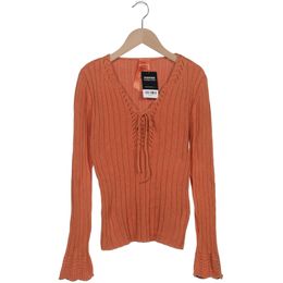 Ulla Popken Pullover Damen Gr&ouml;&szlig;e XS orange