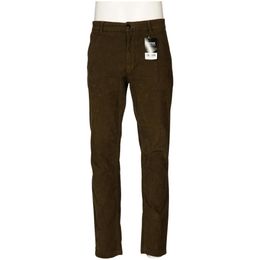 LINDBERGH Stoffhose Herren Gr&ouml;&szlig;e 33 braun