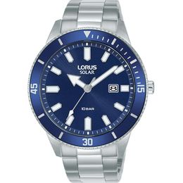 Lorus Uhr Herren Gr&ouml;&szlig;e One Size blau / silber