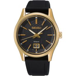 Seiko Uhr Damen Gr&ouml;&szlig;e One Size gold / schwarz