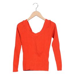 Only Pullover Damen Gr&ouml;&szlig;e XS orange
