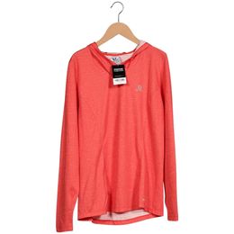 Salomon Kapuzenpullover Damen Gr&ouml;&szlig;e M rot