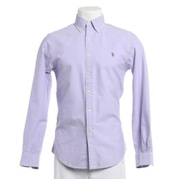 Polo Ralph Lauren Freizeithemd / Shirt / Polohemd langarm Herren Gr&ouml;&szlig;e S lavendel
