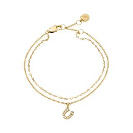 Fossil Armband 'Sutton' Damen Gr&ouml;&szlig;e One Size gold