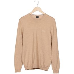 BOSS Black Pullover Herren Gr&ouml;&szlig;e L beige