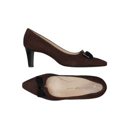 Peter Kaiser Pumps Damen Gr&ouml;&szlig;e 39.5 braun