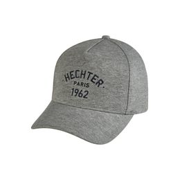 HECHTER PARIS Cap Herren Gr&ouml;&szlig;e 55/60 graumeliert / schwarz