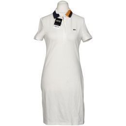 Lacoste Kleid Damen Gr&ouml;&szlig;e M wei&szlig;