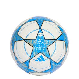 adidas Performance Ball 'UCL 25/26 Liga Stage' Herren Gr&ouml;&szlig;e 5 azur / gold / schwarz / offwhite