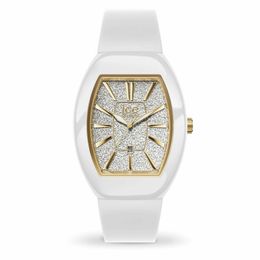 Ice Watch Uhr 'Ice Boliday' Damen Gr&ouml;&szlig;e One Size gold / silber / wei&szlig;