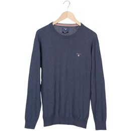 Gant Pullover Herren Gr&ouml;&szlig;e L marine