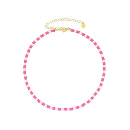 Fashionbox Kette Damen Gr&ouml;&szlig;e One Size pink