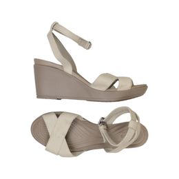 Crocs Sandalen Damen Gr&ouml;&szlig;e 39 beige