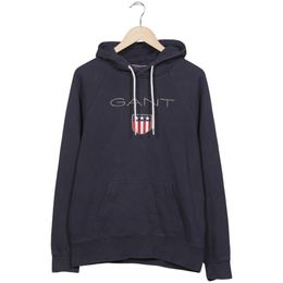 Gant Kapuzenpullover Herren Gr&ouml;&szlig;e L marine