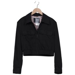 Mango Jacke Damen Gr&ouml;&szlig;e S schwarz