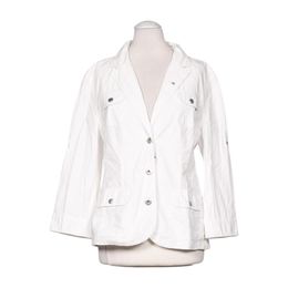 Gerry Weber Blazer Damen Gr&ouml;&szlig;e M wei&szlig;