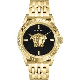 Versace Uhr Herren Gr&ouml;&szlig;e One Size gold / schwarz