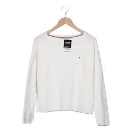 Tommy Hilfiger Pullover Damen Gr&ouml;&szlig;e S wei&szlig;