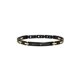 Breil Armband 'ABARTH' Herren Gr&ouml;&szlig;e One Size gold / schwarz