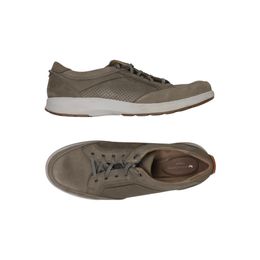 Clarks Sneaker Herren Gr&ouml;&szlig;e 43 grau