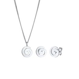 Elli Schmuckset Damen Gr&ouml;&szlig;e One Size silber