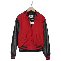 Deadwood Jacke Damen Gr&ouml;&szlig;e S rot