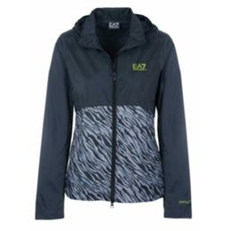 Emporio Armani Outdoorjacke Damen Gr&ouml;&szlig;e S grau / schwarz