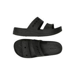 Crocs Sandalen Damen Gr&ouml;&szlig;e 40.5 schwarz
