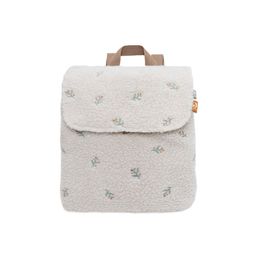 Jollein Rucksack 'Teddy Lovely' Jungen Gr&ouml;&szlig;e Onesize sand / braun / gr&uuml;n / rot