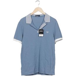 Fred Perry Poloshirt Herren Gr&ouml;&szlig;e L hellblau