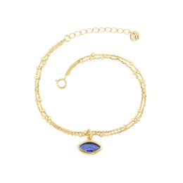 Glanzst&uuml;cke M&uuml;nchen Glanzst&uuml;cke M&uuml;nchen Armband Damen Gr&ouml;&szlig;e One Size royalblau / gold