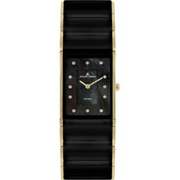 Jacques Lemans Analoguhr Damen Gr&ouml;&szlig;e One Size gold / schwarz