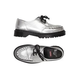 Dr. Martens Halbschuh Damen Gr&ouml;&szlig;e 40 silber