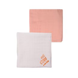 Liliput Mullwindel-Set '6AM Club' Jungen Gr&ouml;&szlig;e 89/164 lachs / rosa