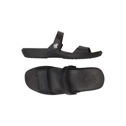 Crocs Sandalen Damen Gr&ouml;&szlig;e 38 schwarz
