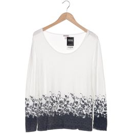 Alba Moda Pullover Damen Gr&ouml;&szlig;e XXL wei&szlig;