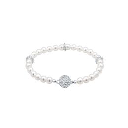 Elli Premium Armband Damen Gr&ouml;&szlig;e 17 silber