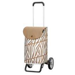 Andersen Shopper Trolley 'Tyra' Herren Gr&ouml;&szlig;e One Size hellbraun / schwarz / wei&szlig;