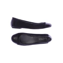 Lauren by Ralph Lauren Lauren Ralph Lauren Ballerina Damen Gr&ouml;&szlig;e 40.5 schwarz