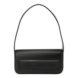 K by KARL LAGERFELD Karl Lagerfeld Schultertasche 'Ikon' Damen Gr&ouml;&szlig;e One Size schwarz