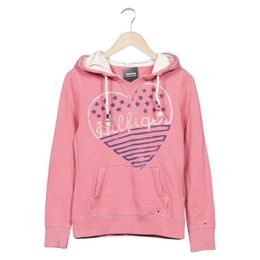 Tommy Jeans Kapuzenpullover Damen Gr&ouml;&szlig;e S pink